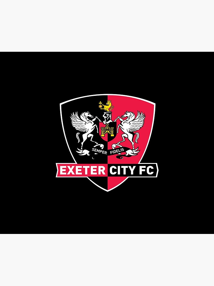 "Exeter City FC" Poster for Sale by Gogetatme | Redbubble