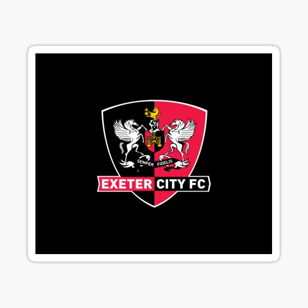 "Exeter City FC" Sticker for Sale by Gogetatme | Redbubble