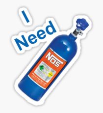 Nitrous Oxide Stickers | Redbubble