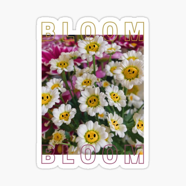 "Bloom Baby" Sticker by BunsoDesigns | Redbubble