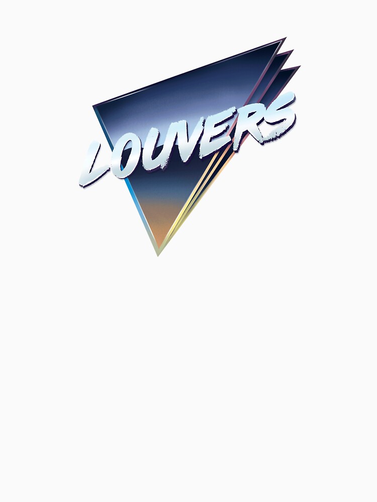 "Louvers band logo" T-shirt for Sale by Louvers | Redbubble | louvers t ...