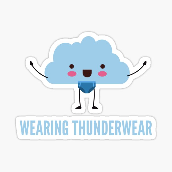Thunderwear Gifts & Merchandise for Sale | Redbubble