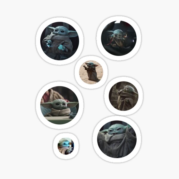 Sticker: Grogu | Redbubble