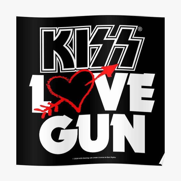 Kiss Love Gun Gifts & Merchandise | Redbubble