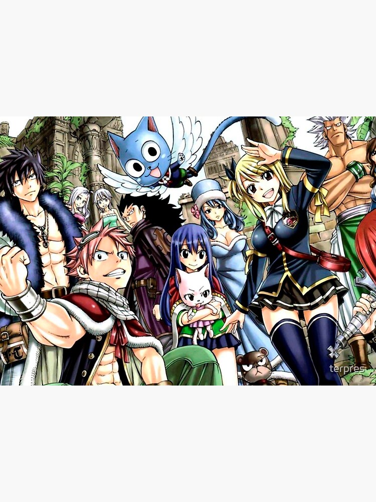 "Fairy Tail" Sticker by terpres | Redbubble