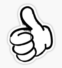 Thumbs Up: Stickers | Redbubble