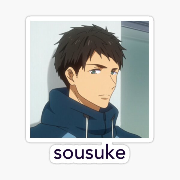 "Sousuke Yamazaki Free" Sticker for Sale by LokittyLevi | Redbubble