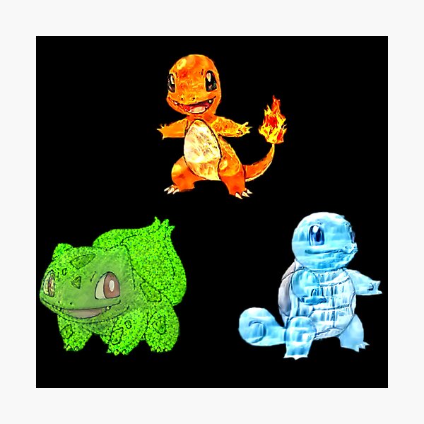 Monster Trio Photographic Prints | Redbubble