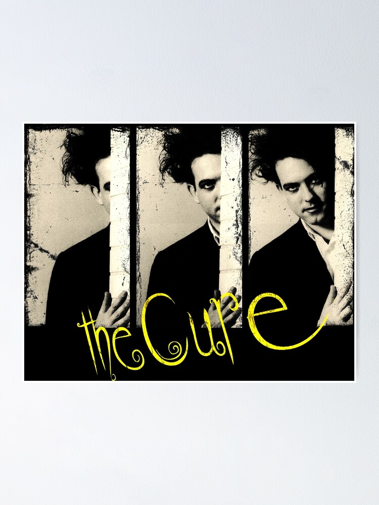 "the cure grunge retro gothic design" Poster by neotrix777 | Redbubble