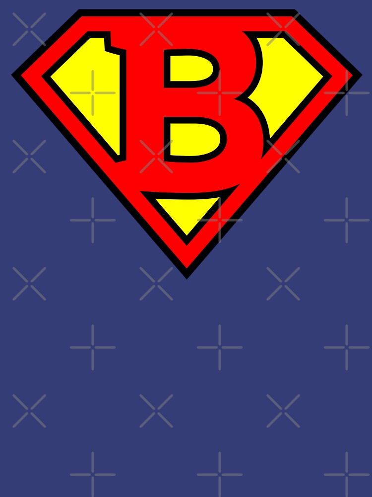 "Letter B | Super Letter Vol.1" T-shirt for Sale by GoodGamesMP ...