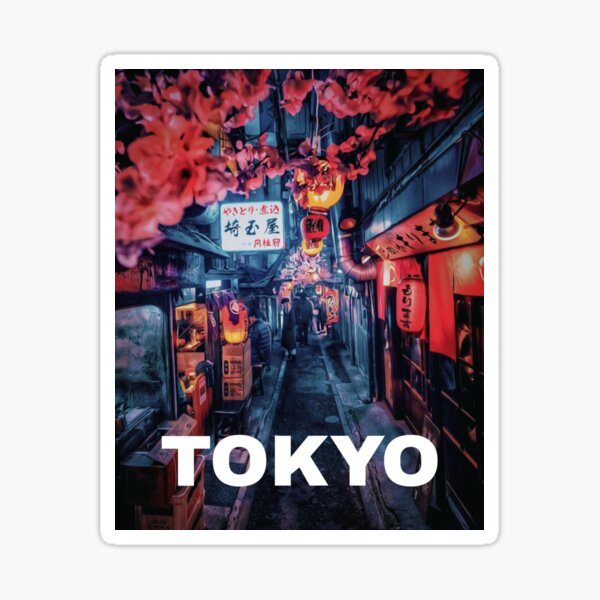 " Japan | Tokyo " Sticker for Sale by travel-gear | Redbubble