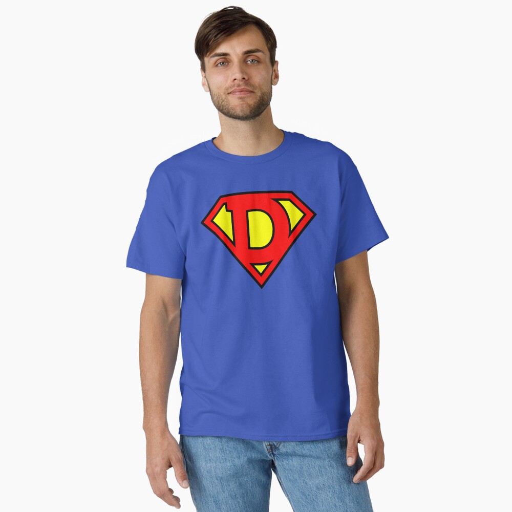 "Letter D | Super Letter Vol.1" Sticker for Sale by GoodGamesMP | Redbubble
