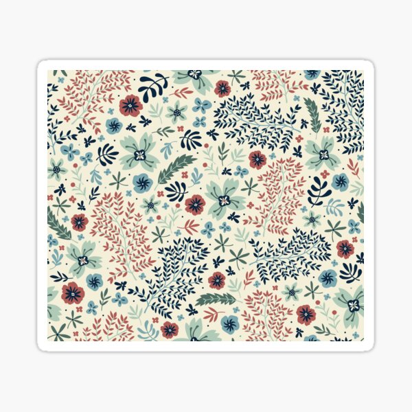 "Flora" Sticker by AnnaDeegan | Redbubble