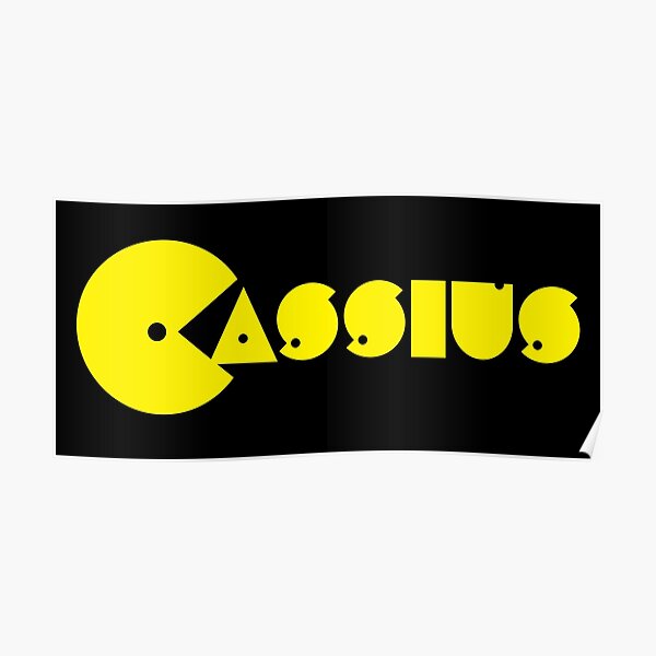 "Cassius" Poster for Sale by Marksman | Redbubble
