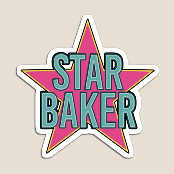 Star Baker Magnets | Redbubble