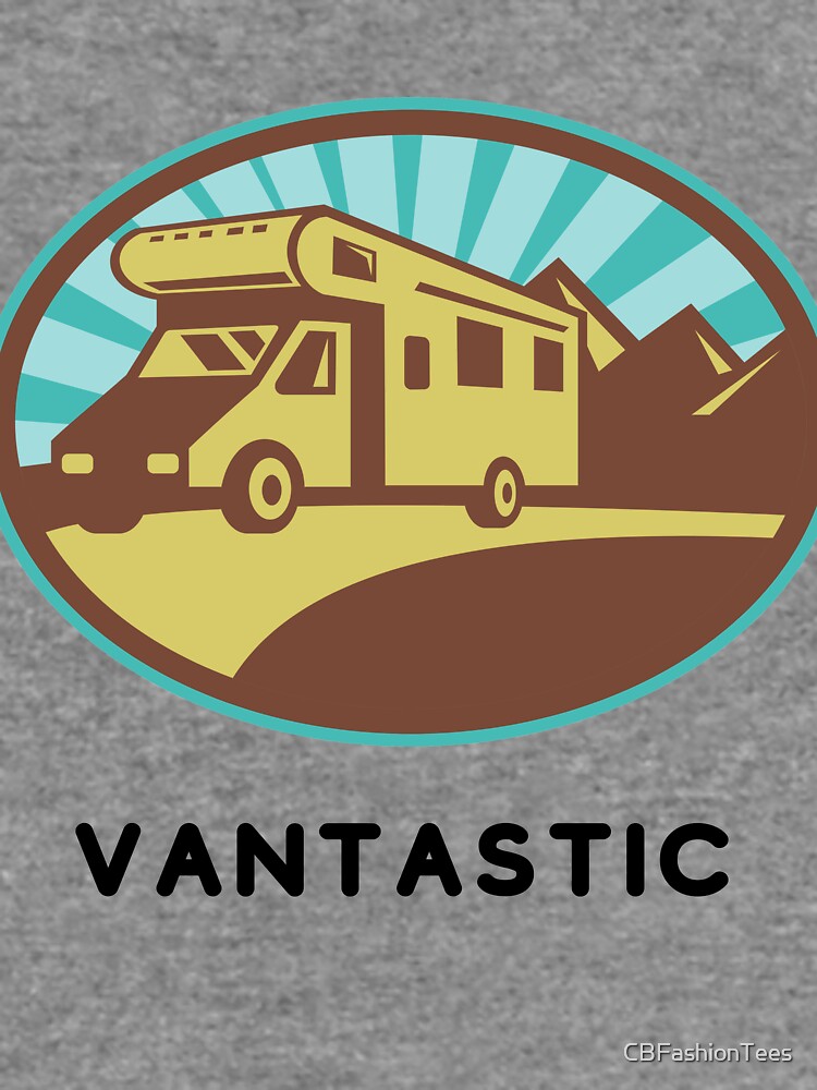 "Vantastic" Lightweight Sweatshirt for Sale by CBFashionTees | Redbubble