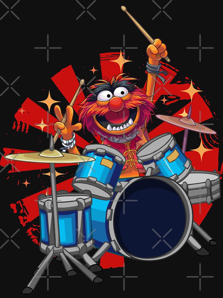 "ANIMAL DRUMMER THE MUPPETS SHOW" T-shirt for Sale by Victoriasedes61 ...