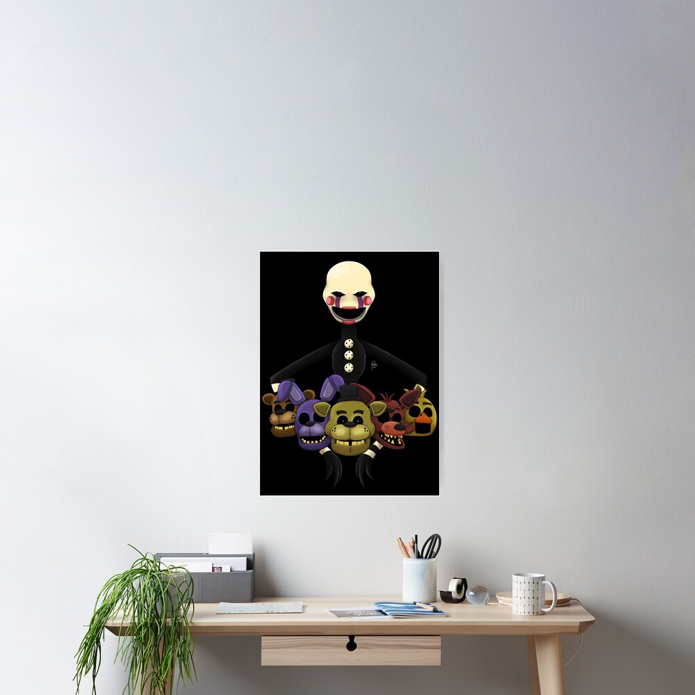 "Save Them - Puppet" Poster for Sale by DragonessAnim | Redbubble
