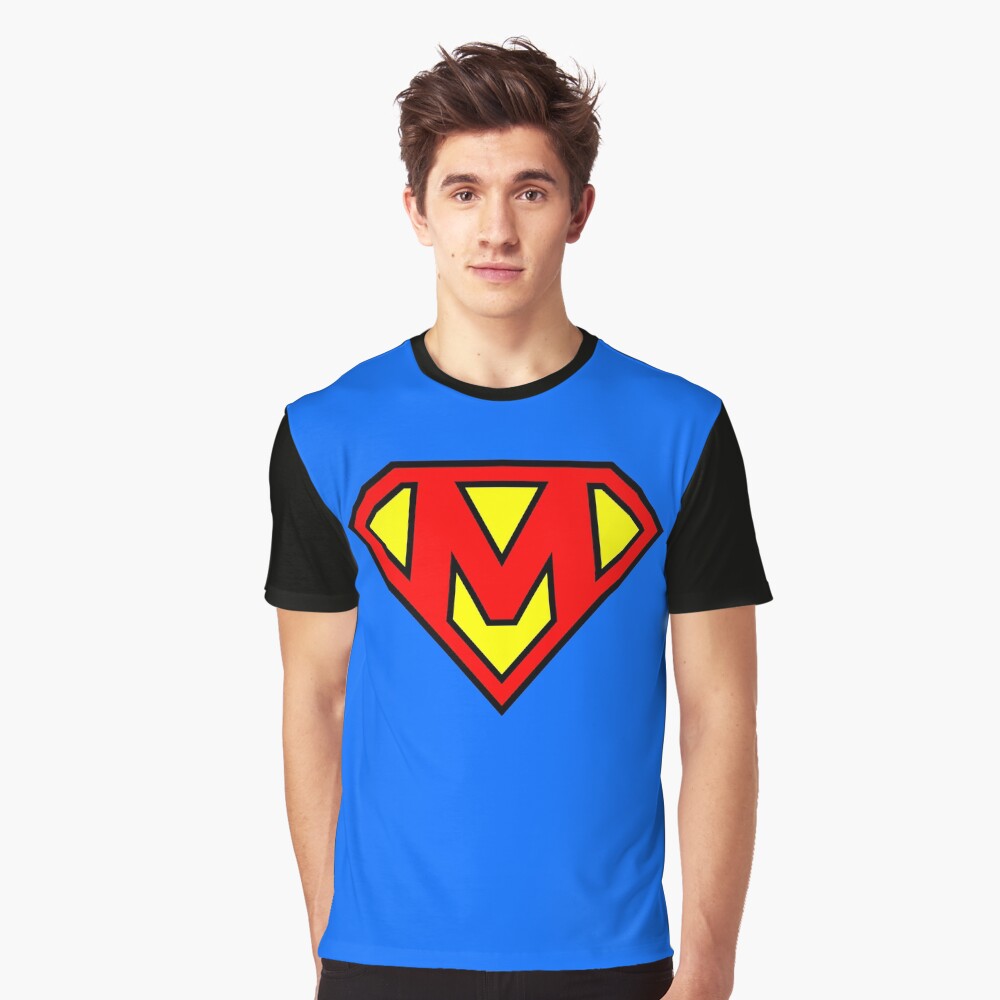 "Letter M | Super Letter Vol.1" Poster for Sale by Red Sparkle | Redbubble