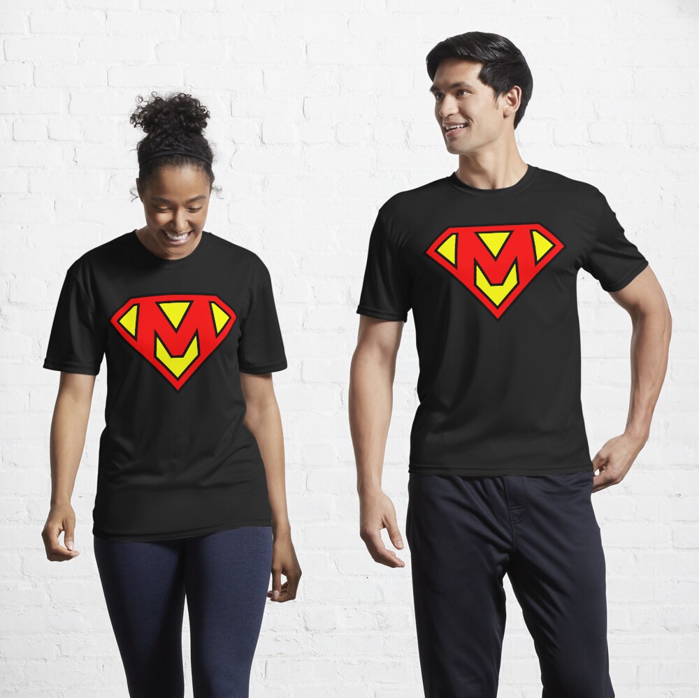 "Letter M | Super Letter Vol.1" Poster for Sale by Red Sparkle | Redbubble