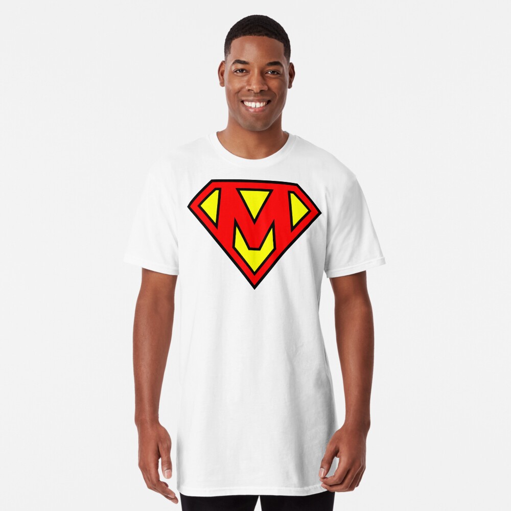 "Letter M | Super Letter Vol.1" Poster for Sale by Red Sparkle | Redbubble