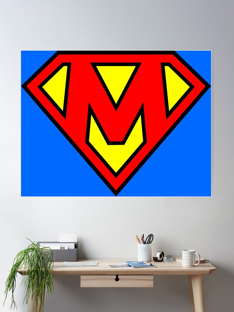 Superman Lettera M HOG" Superman T Shirt — Tom MacDonald Official