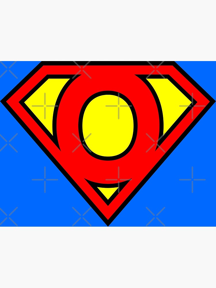 "Letter O | Super Letter Vol.1" Art Print for Sale by GoodGamesMP ...