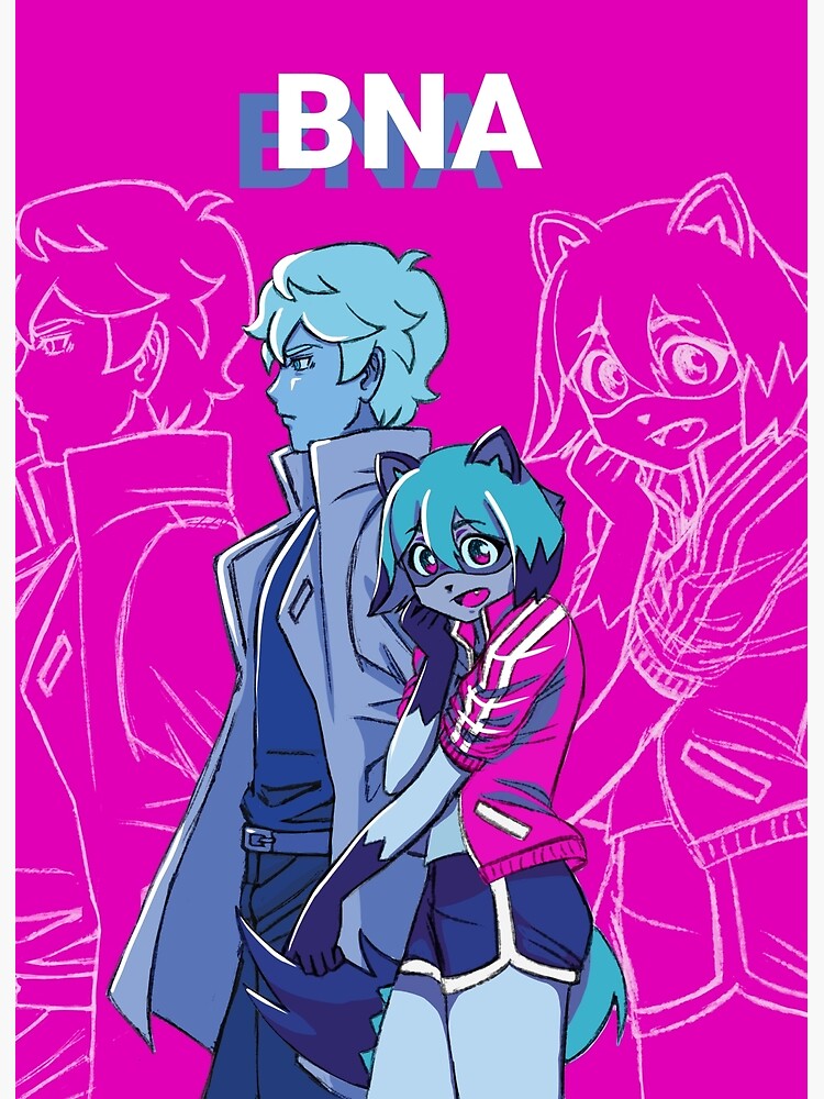 "BNA" Poster by marivickiandi | Redbubble