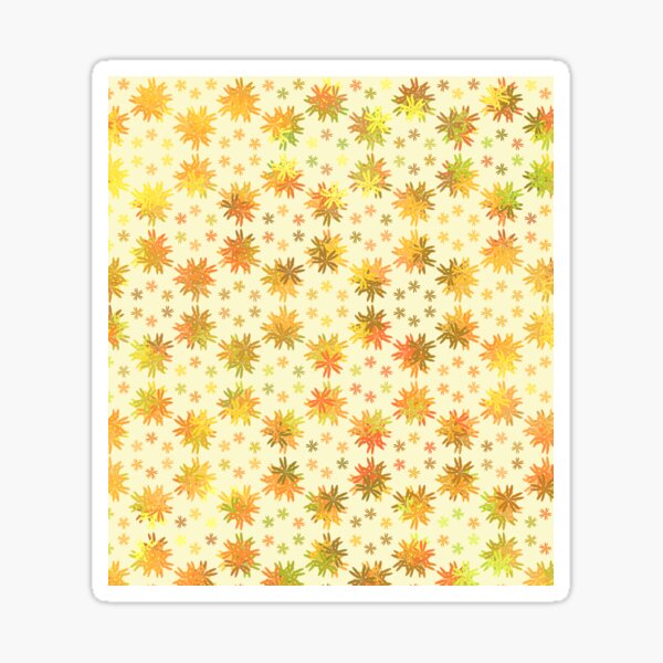 "Gold Mesh" Sticker for Sale by khansabinte4 | Redbubble