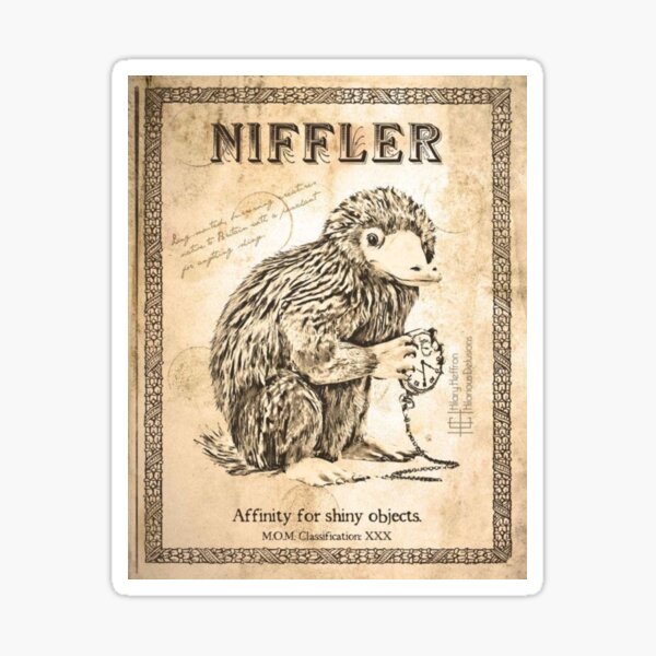 Niffler Stickers | Redbubble