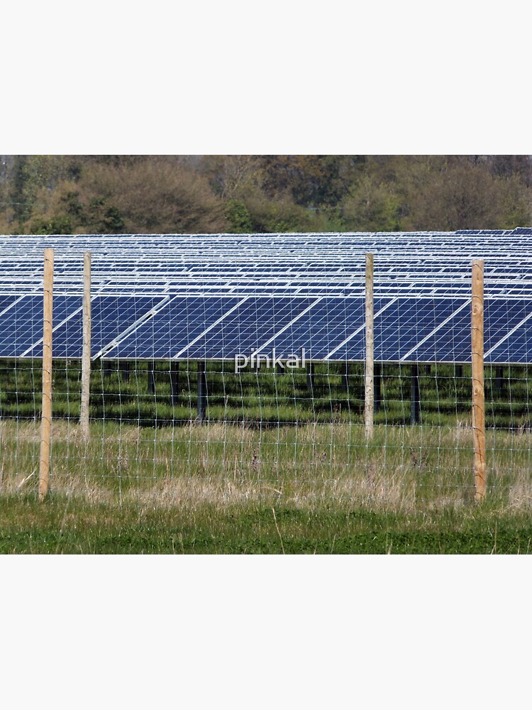 "Solar Panels" Sticker for Sale by pinkal | Redbubble