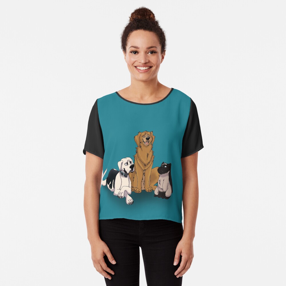 "Homeward Bound: The Incredible Journey" Sticker by KJArtist | Redbubble