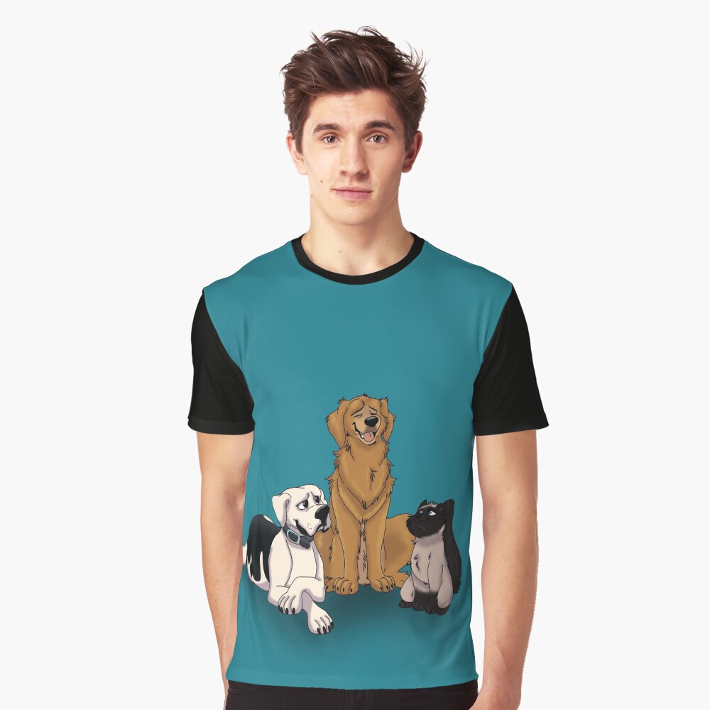 "Homeward Bound: The Incredible Journey" Sticker by KJArtist | Redbubble