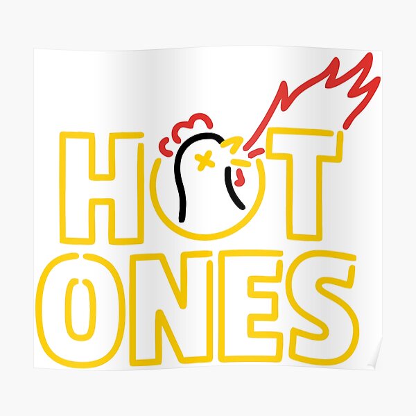 Hot Ones Posters | Redbubble