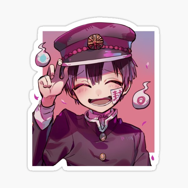 "Cute Anime HANAKO-KUN" Sticker for Sale by marklav | Redbubble