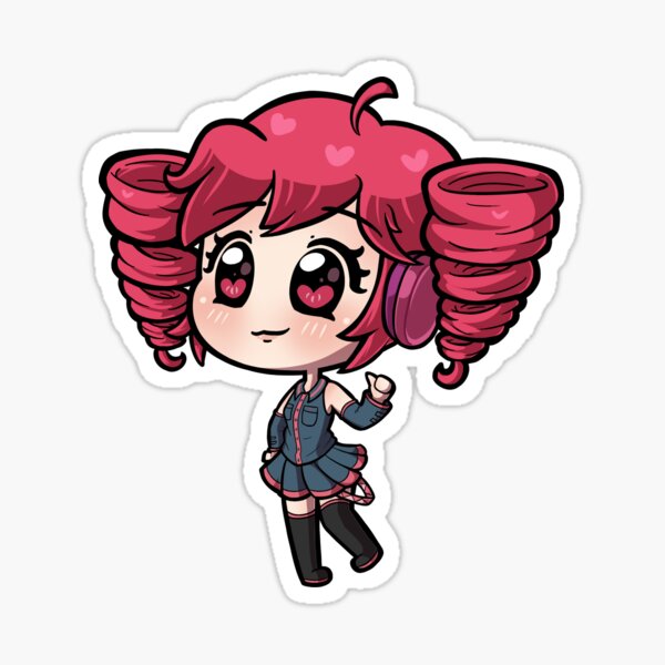 "Teto" Sticker for Sale by Anika Horn | Redbubble