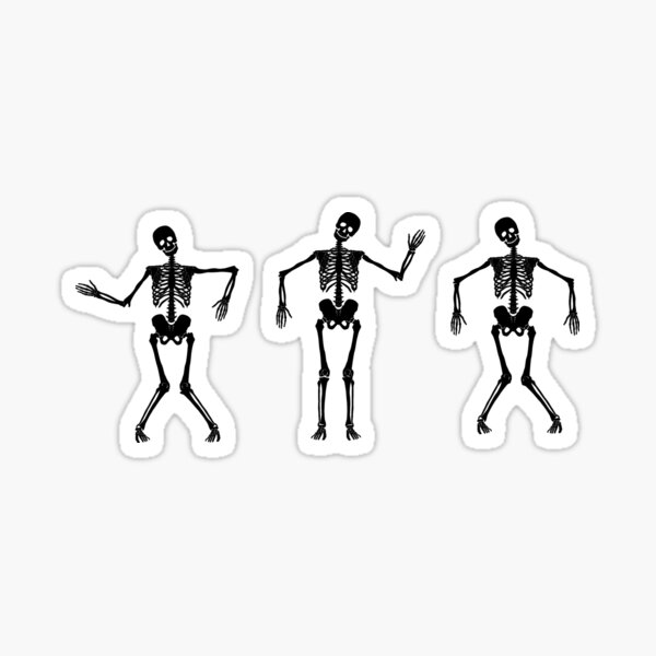 "Awesome dancers" Sticker for Sale by AlwaysLost | Redbubble