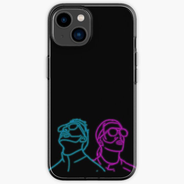 Coque iPhone « PNL Deux Frères Neon », par Verratti813g | Redbubble