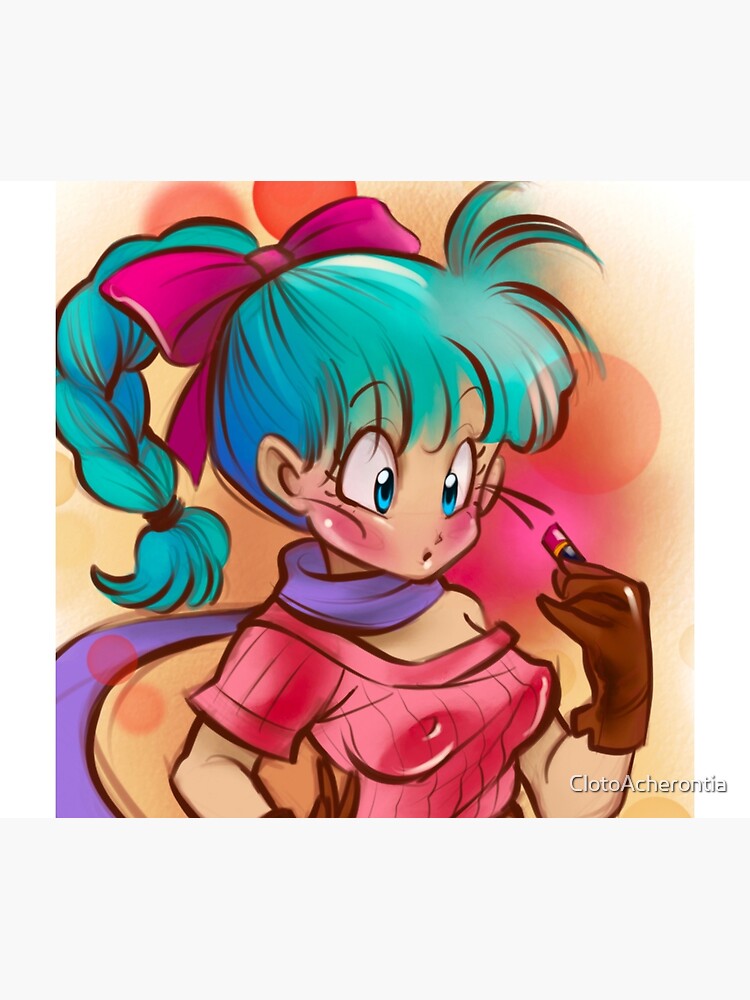 "Bulma " Throw Blanket for Sale by ClotoAcherontia | Redbubble