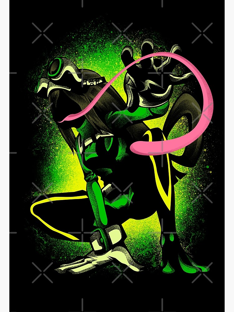 "Froppy - Dark" Poster by ChrisDalida | Redbubble