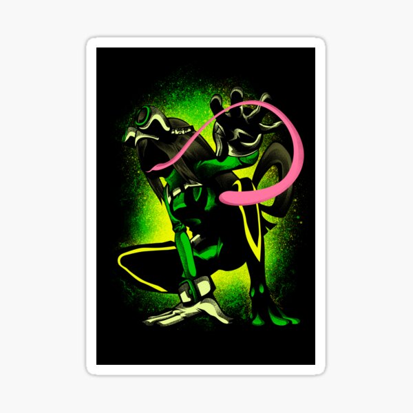 "Froppy - Dark" Sticker by ChrisDalida | Redbubble