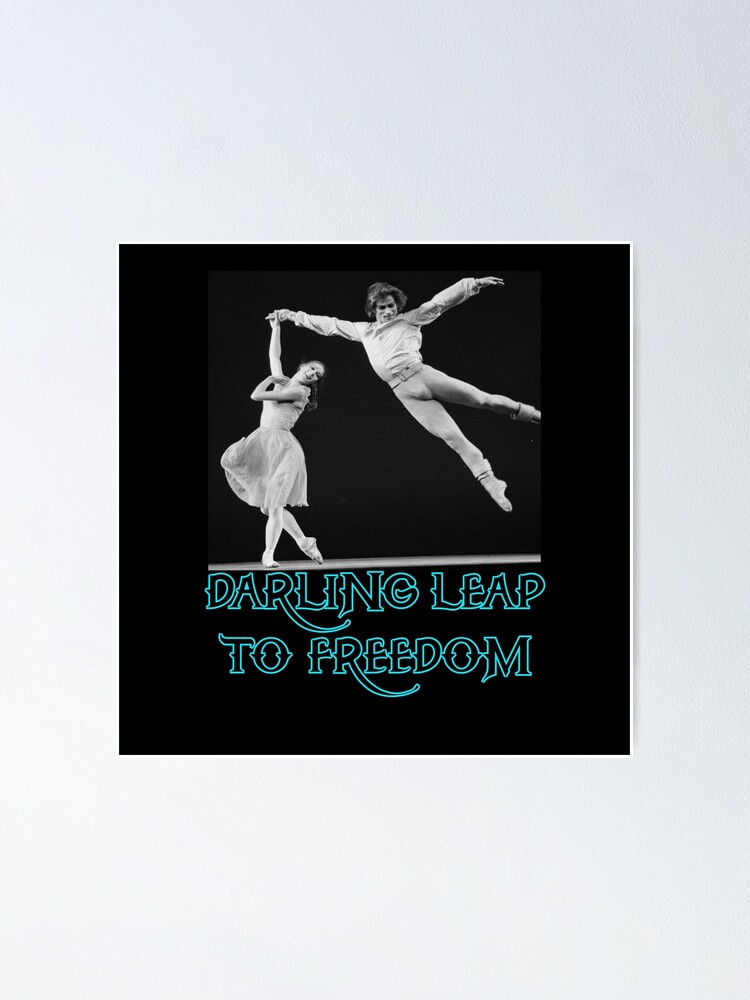 "rudolf nureyev, darling leap to freedom, rudolph nureyev, ballet ...