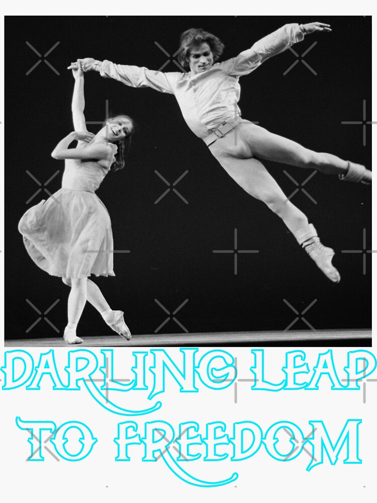 "rudolf nureyev, darling leap to freedom, rudolph nureyev, ballet ...