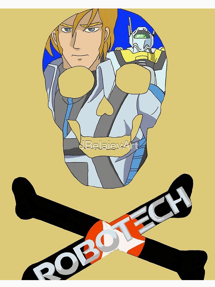 "Robotech" T-shirt by JBelaievArt | Redbubble