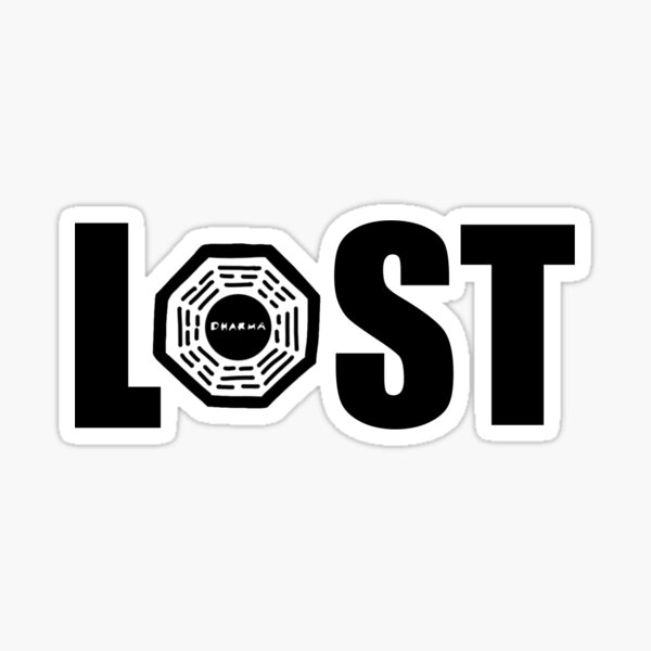 "Lost tv show " Sticker for Sale by yooogabagabbba | Redbubble