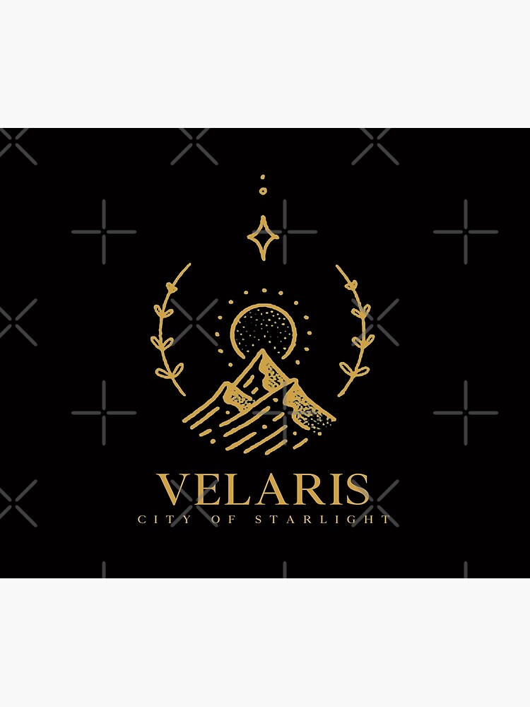 "A court of Thorns and Roses, Velaris Symbol " Tapestry for Sale by ...