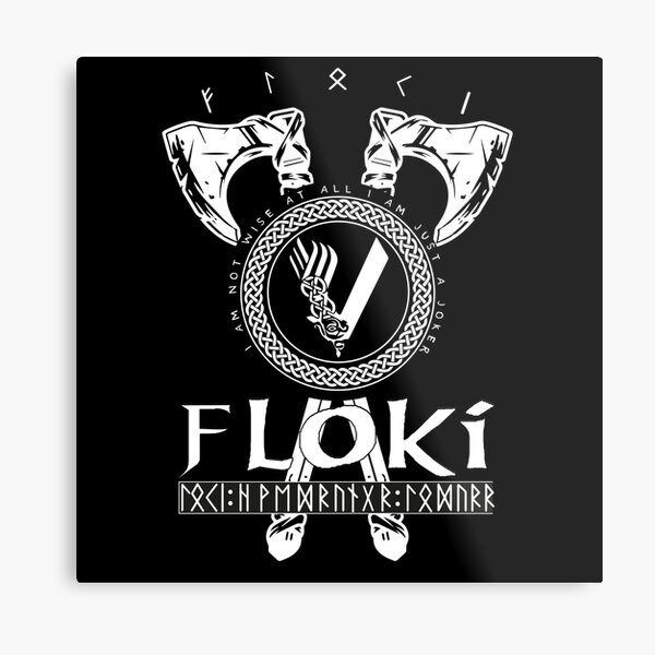 Team Floki Metal Prints | Redbubble