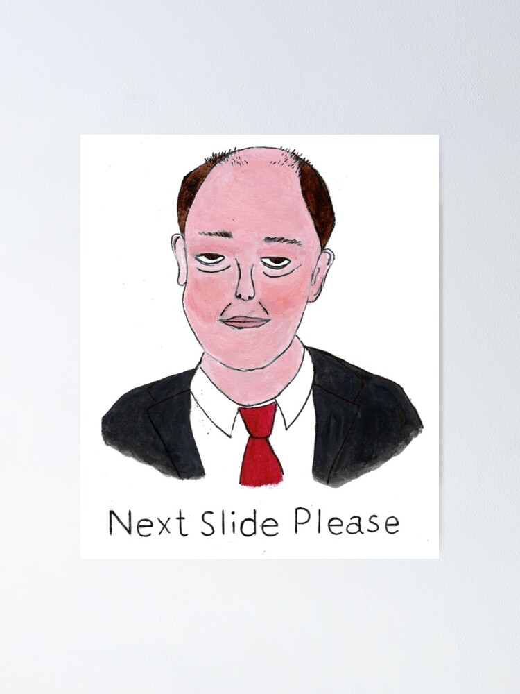 "Next Slide Please - Covid 19 Lockdown Humour " Poster by rbex-art ...