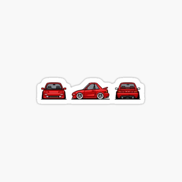 "MR2" Sticker for Sale by FuranKaeru | Redbubble
