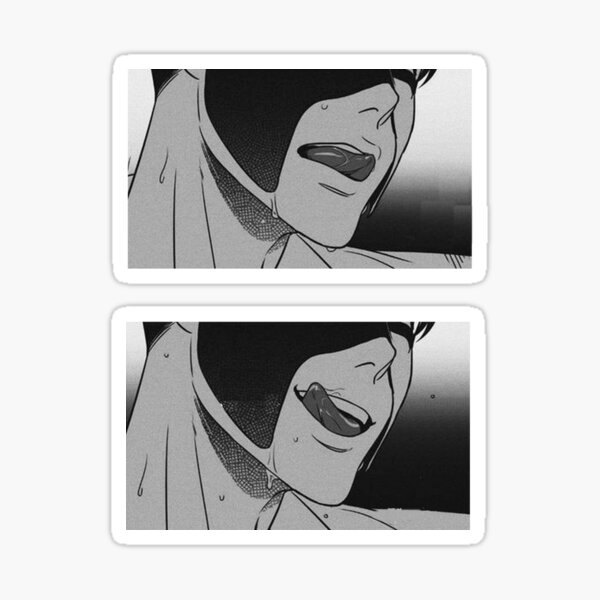 "mangaboy" Sticker for Sale by strangeunicorn | Redbubble